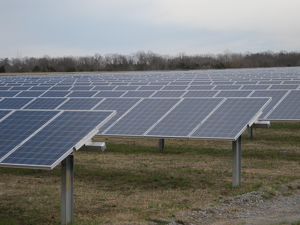 LETTER: CONCERNS RAISED ABOUT LARGE GROUND-MOUNTED SOLAR INSTALLATION ...