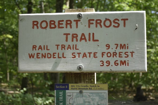 $50,000 GRANT AWARDED TO KESTREL LAND TRUST TO IMPROVE ROBERT FROST ...