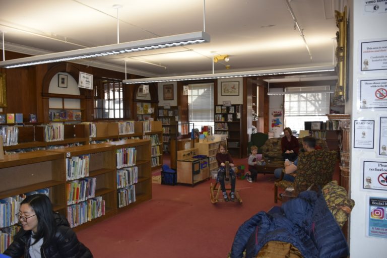 LETTER: THE JONES LIBRARY IN EXILE - Amherst Indy