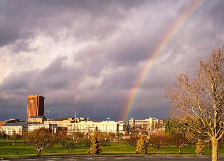 PHOTO OF THE WEEK: UMASS AFTER THE STORM BY KEN TOONG - Amherst Indy
