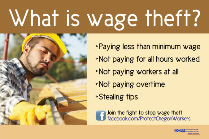 First Reading of Proposed Wage Theft Bylaws On Council Agenda for ...