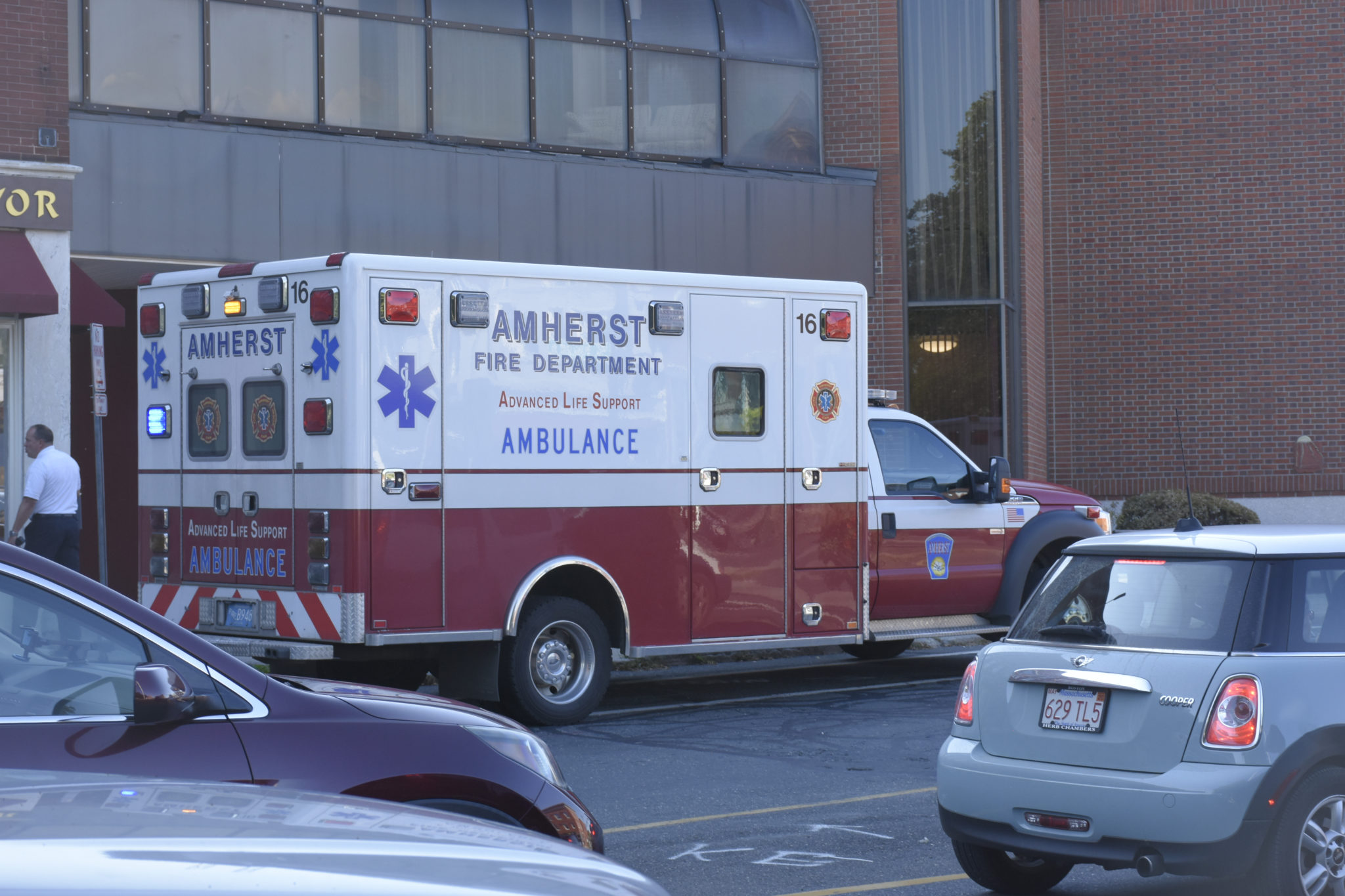Amherst Fire Department Experiences High Call Volume on Halloween ...
