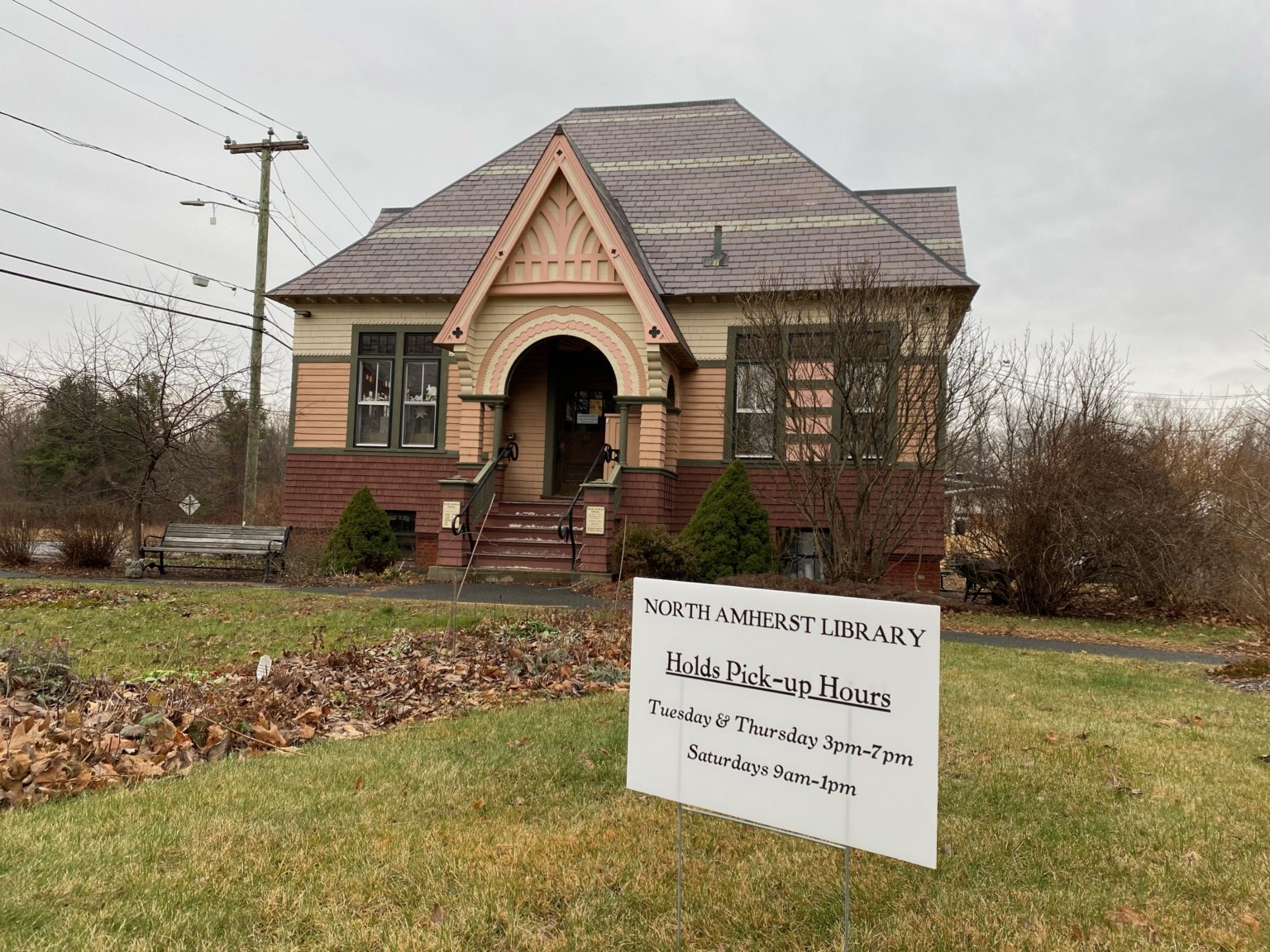 North Amherst Library Now Offering Book Pickup - Amherst Indy