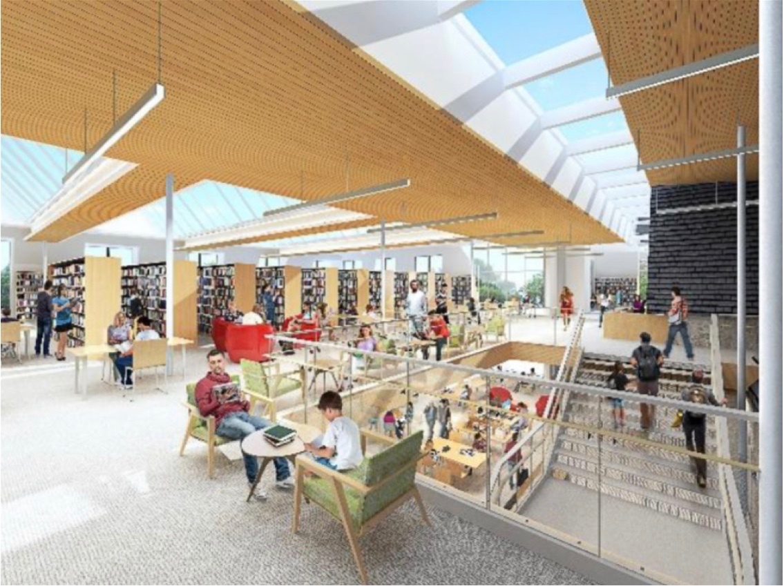 Letter: Jones Library Renovation And Expansion Is An Important First ...