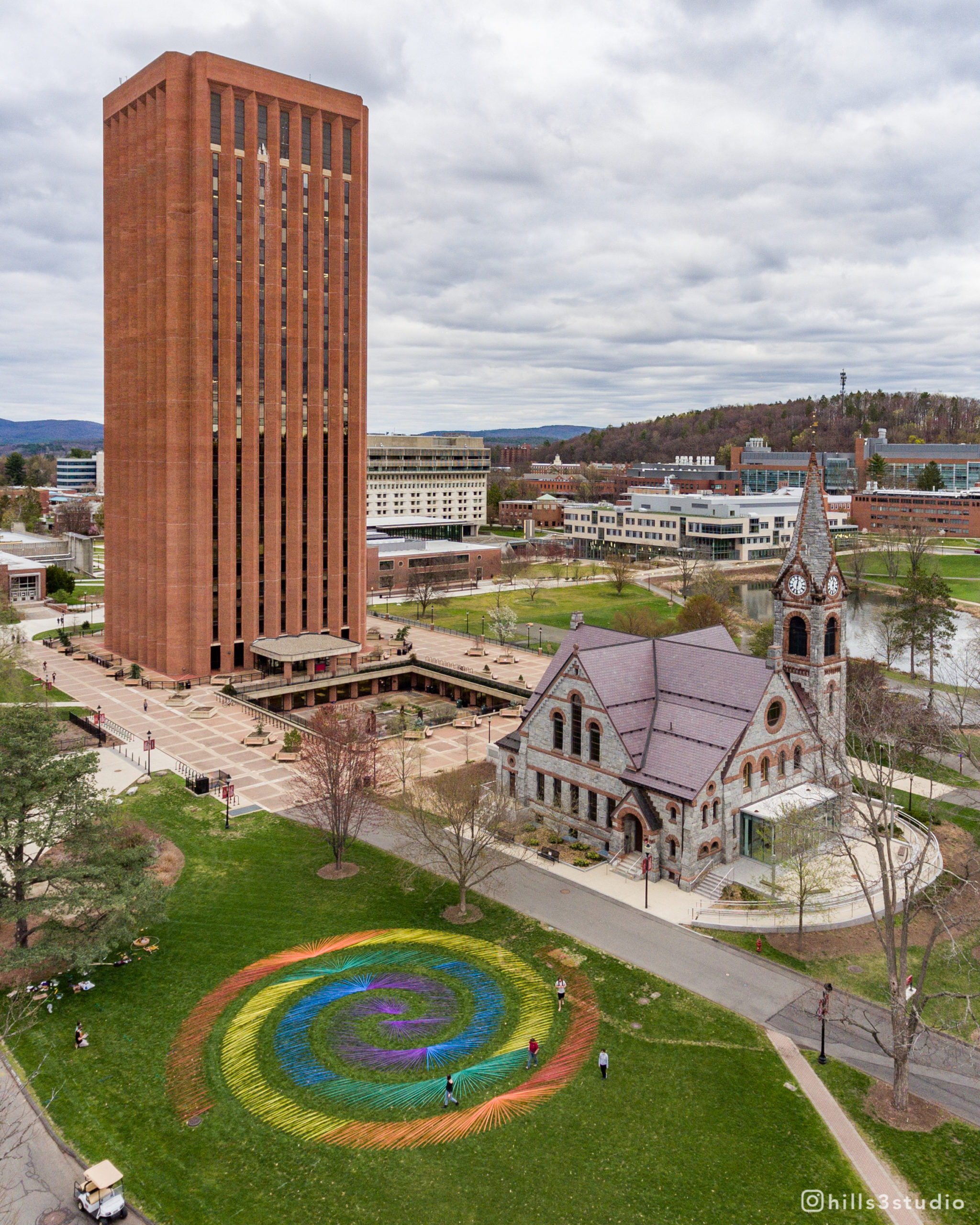 Photo Of The Week Gallery: The Wellness Labyrinth At UMass By Madeline ...