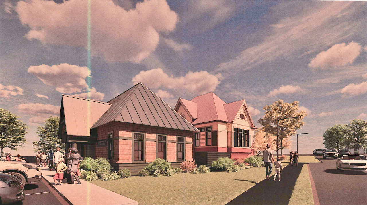 Photo Essay: Maintaining Continuity With The Past. Groundbreaking For ...