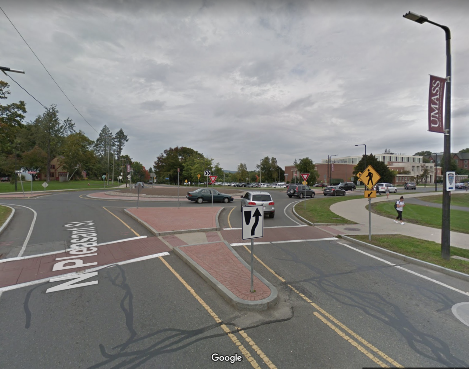 Roundabout Or Enhanced Signalized Intersection For Pomeroy Village ...