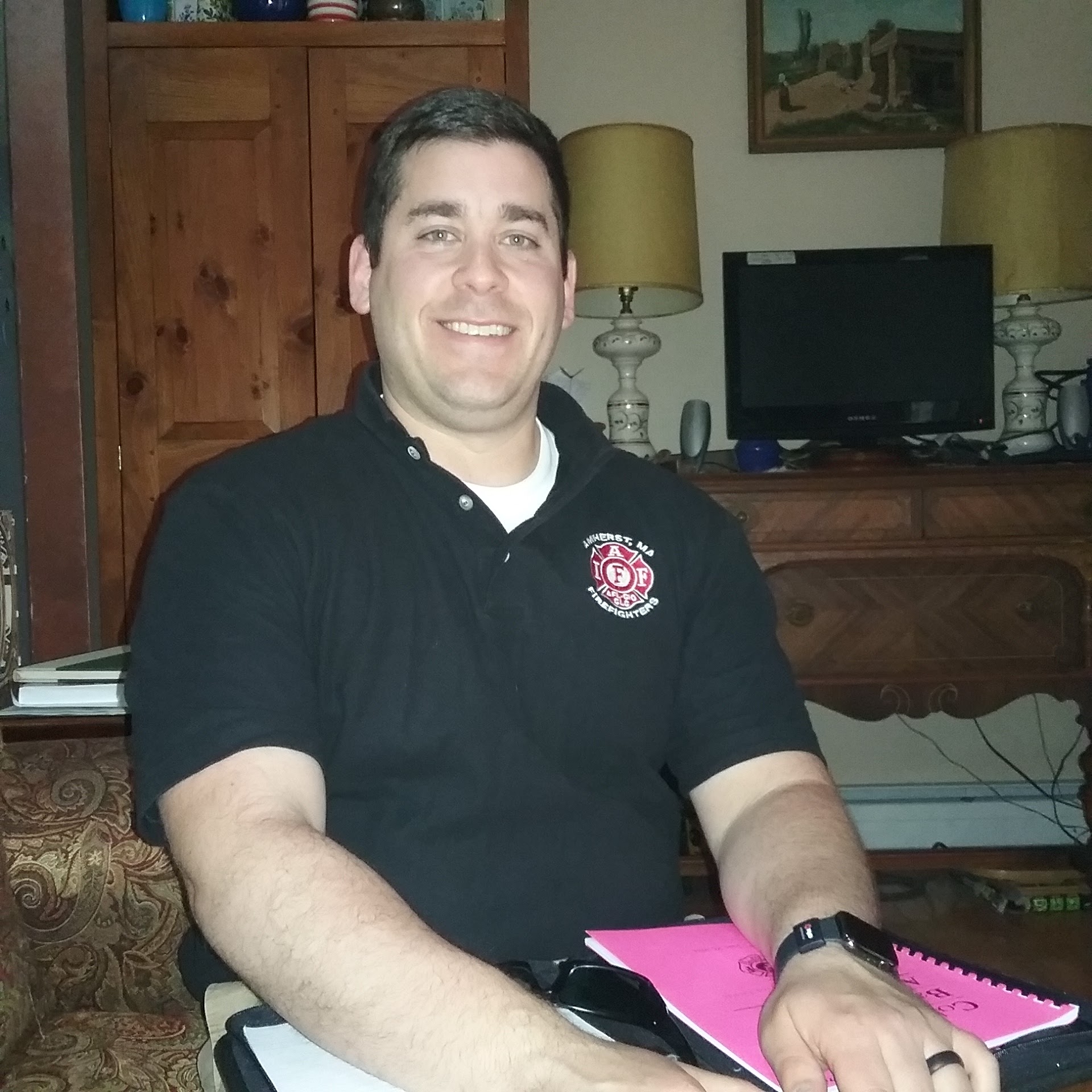 A Few Questions For Fire Fighter Nick Chirekos - Amherst Indy