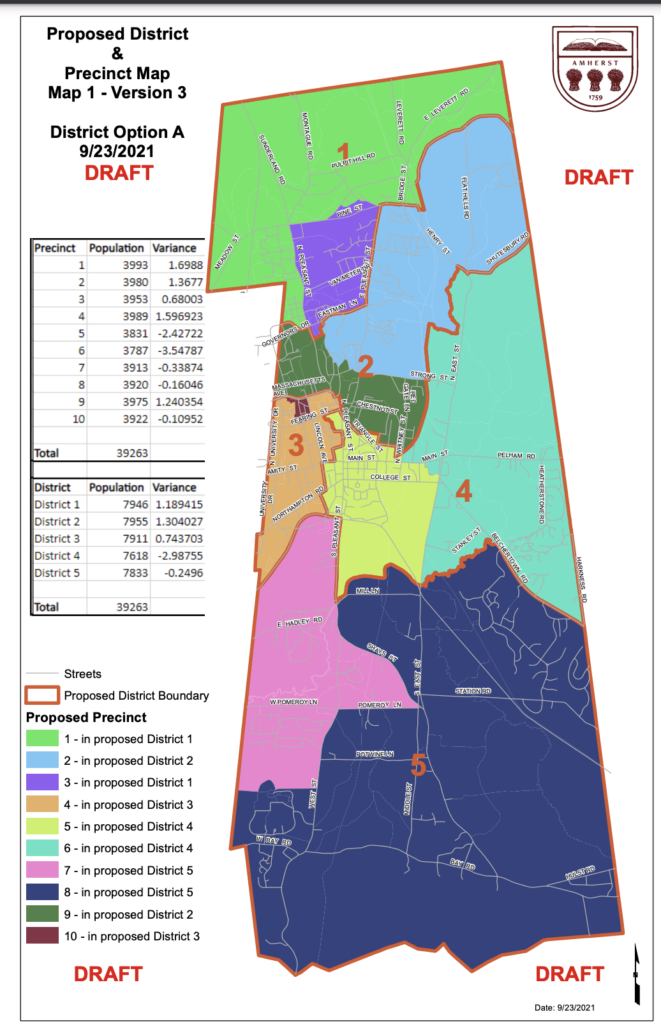 Redistricting Is Happening All Over Amherst, Not Just In Distant Cities ...