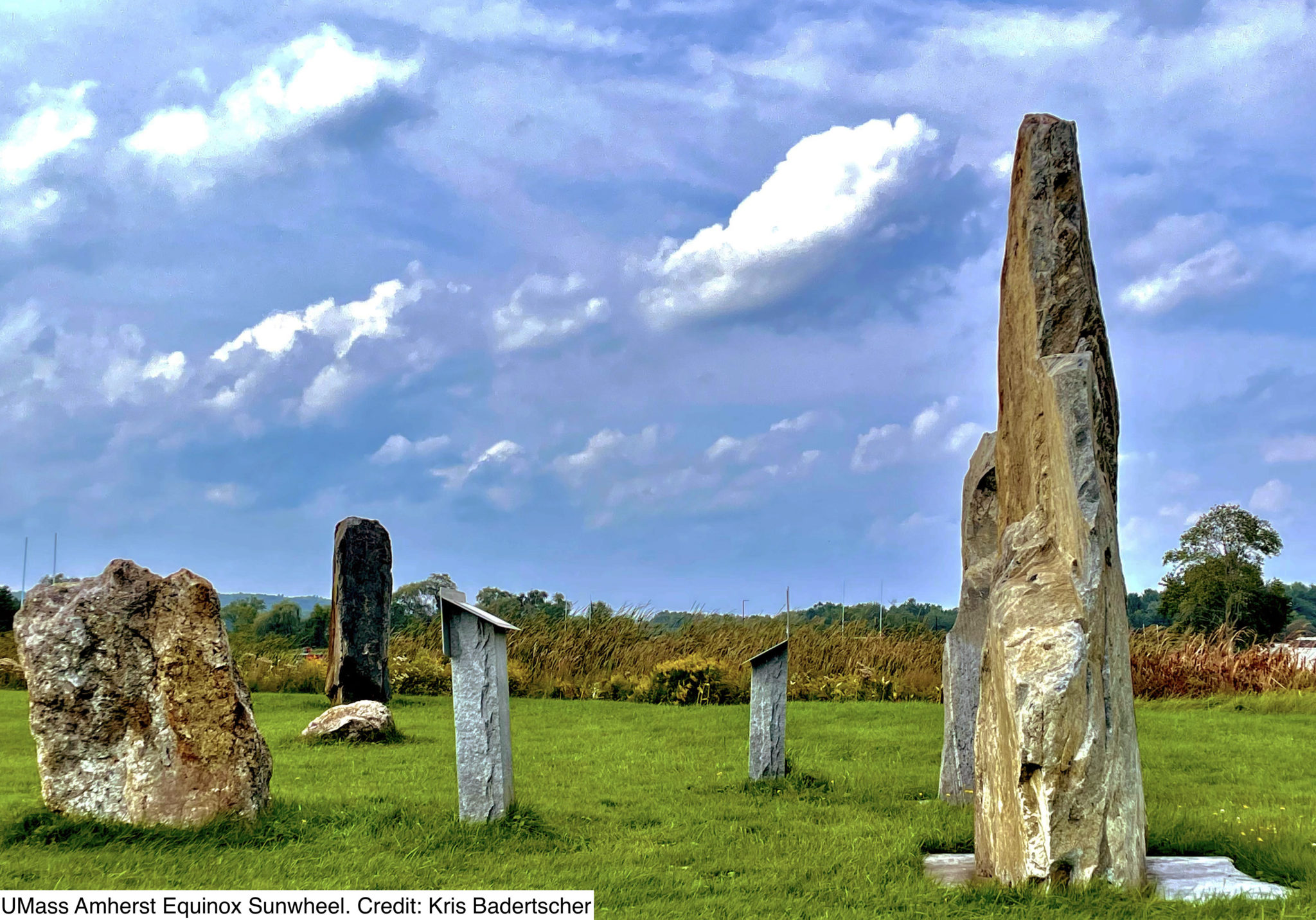 Mark the Winter Solstice at the UMass Sunwheel - Amherst Indy