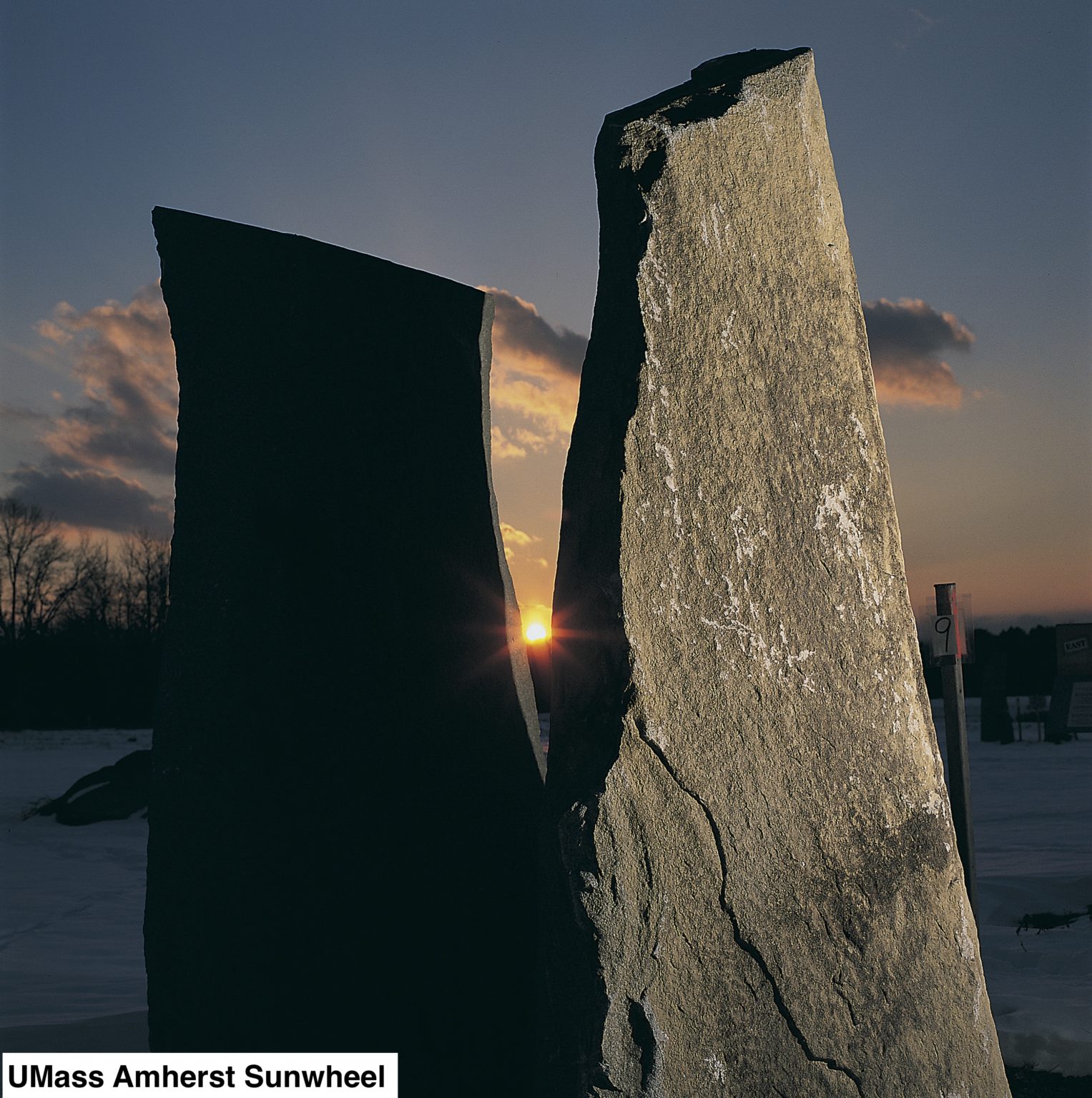 Mark The Winter Solstice At The UMass Amherst Sunwheel - Amherst Indy