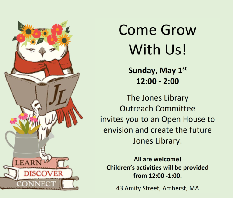 A Quick Guide To Proposed Jones Library Design Changes - Amherst Indy