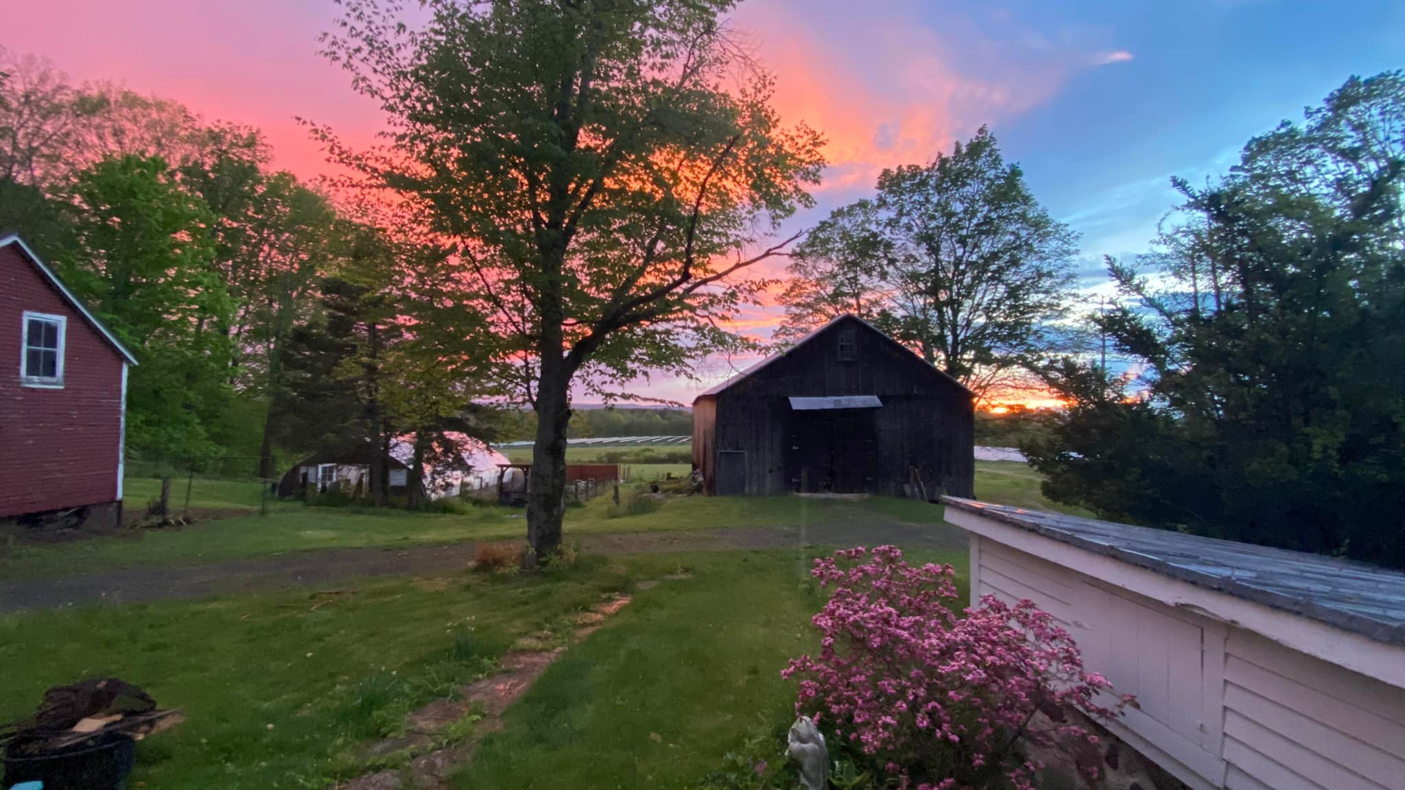 Photo Of The Week: May Sunset By Robin Jaffin - Amherst Indy