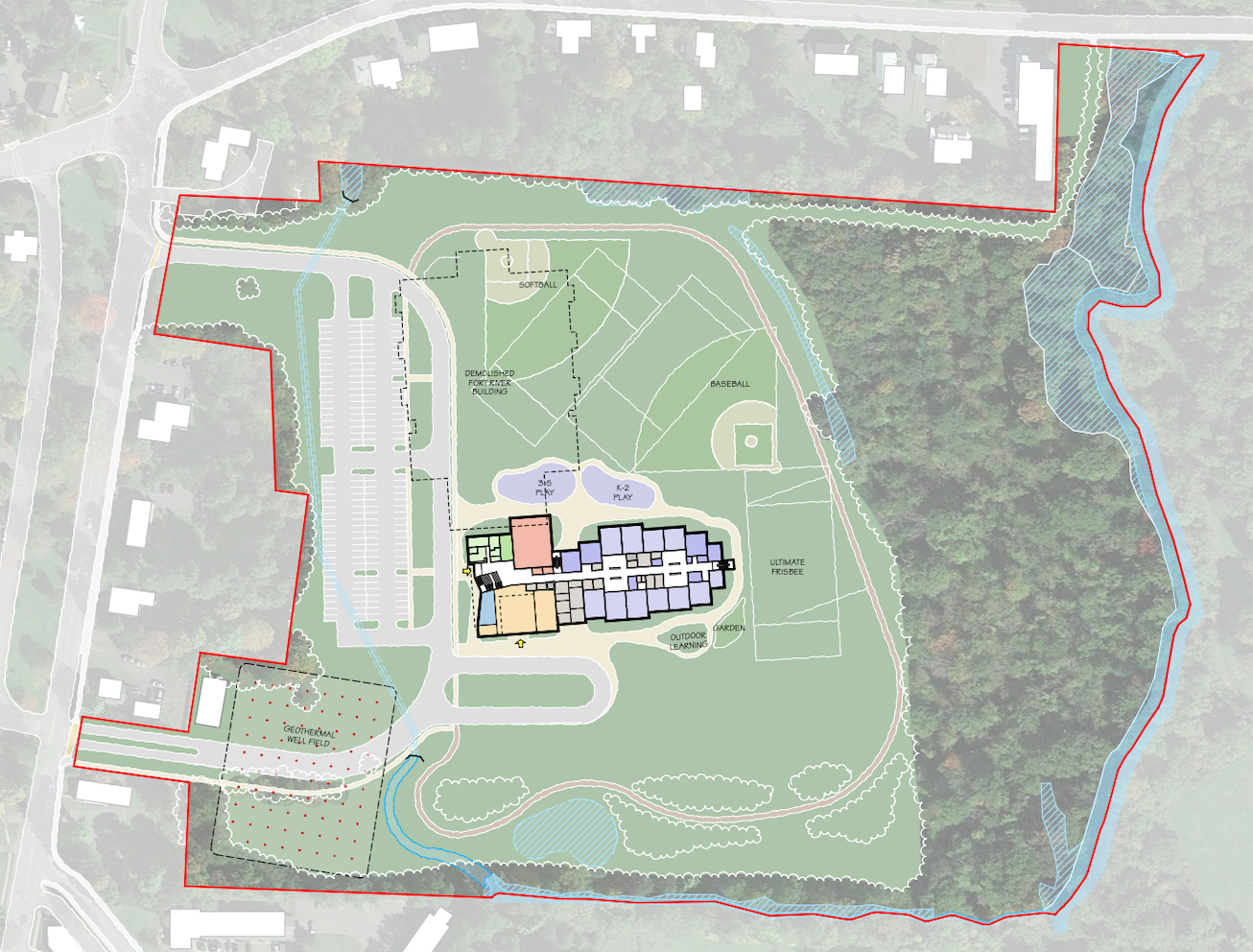 Fort River Chosen As Site For New Elementary School - Amherst Indy