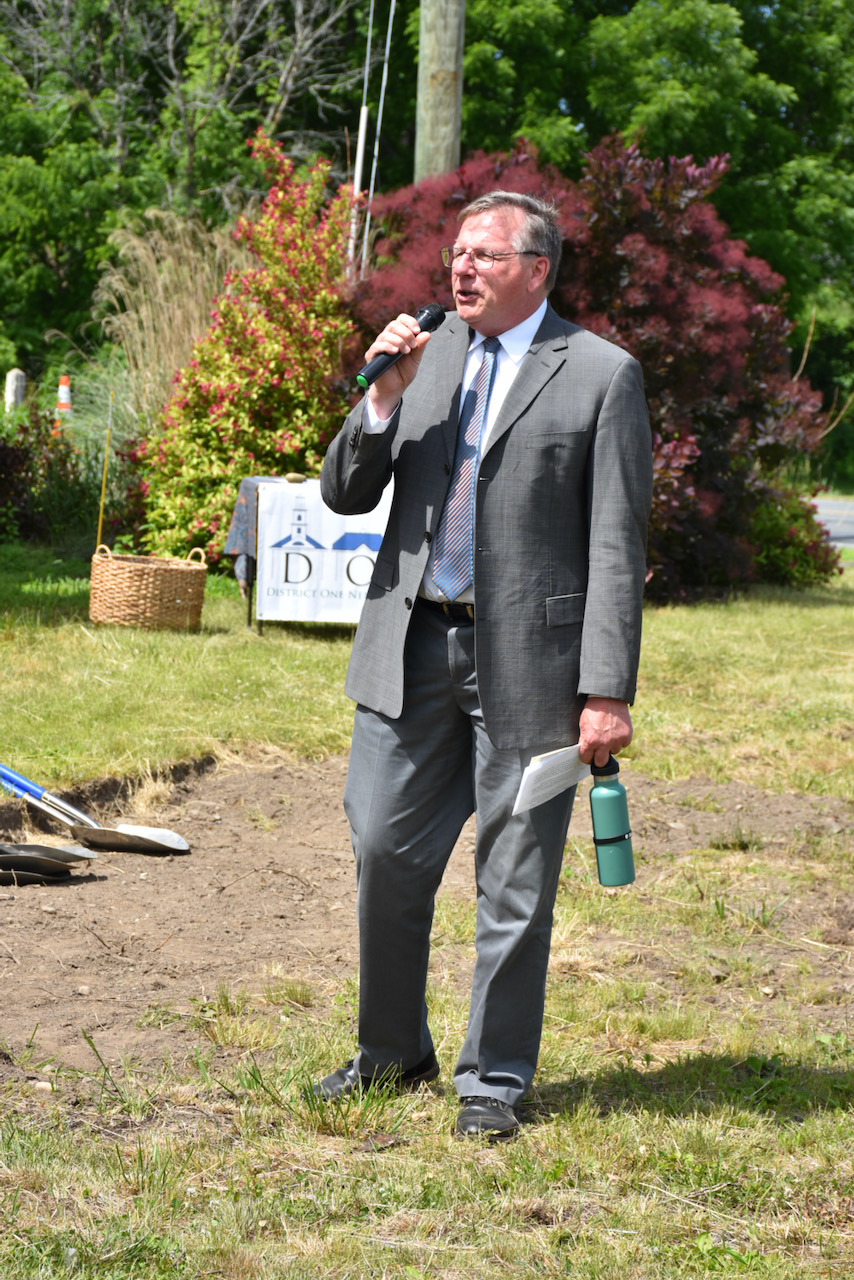 Photo Essay: Maintaining Continuity With The Past. Groundbreaking For ...