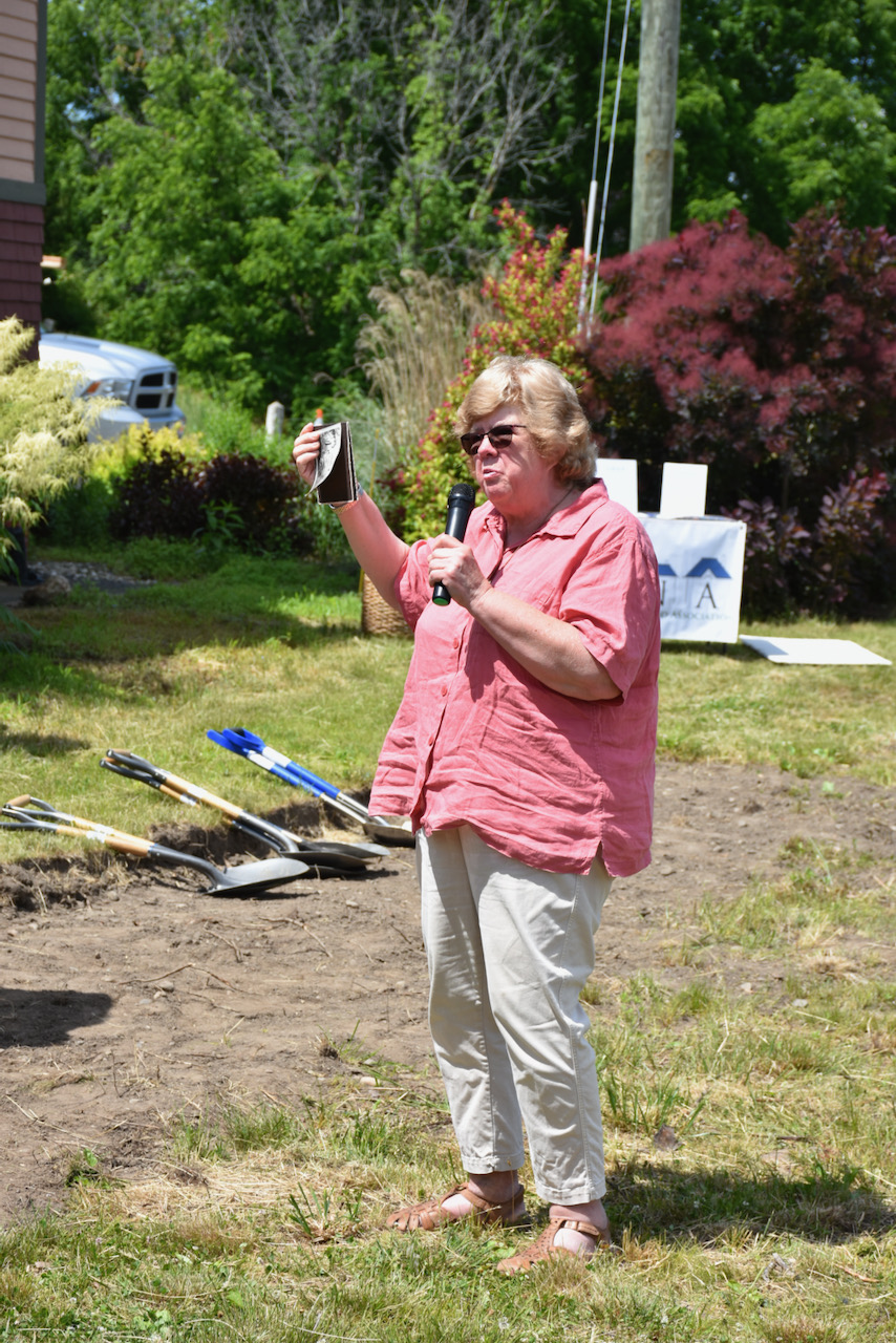 Photo Essay: Maintaining Continuity With The Past. Groundbreaking For ...