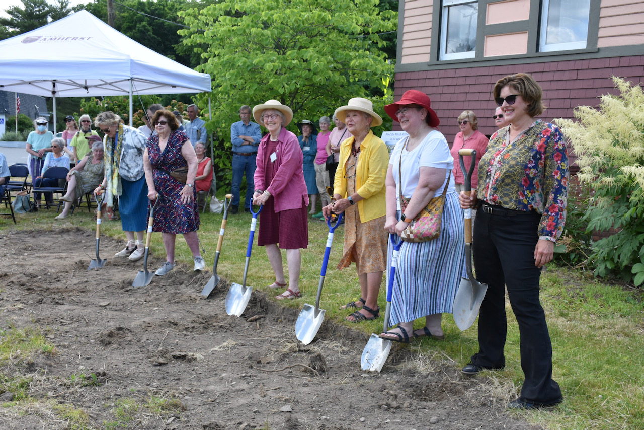 Photo Essay: Maintaining Continuity With The Past. Groundbreaking For ...