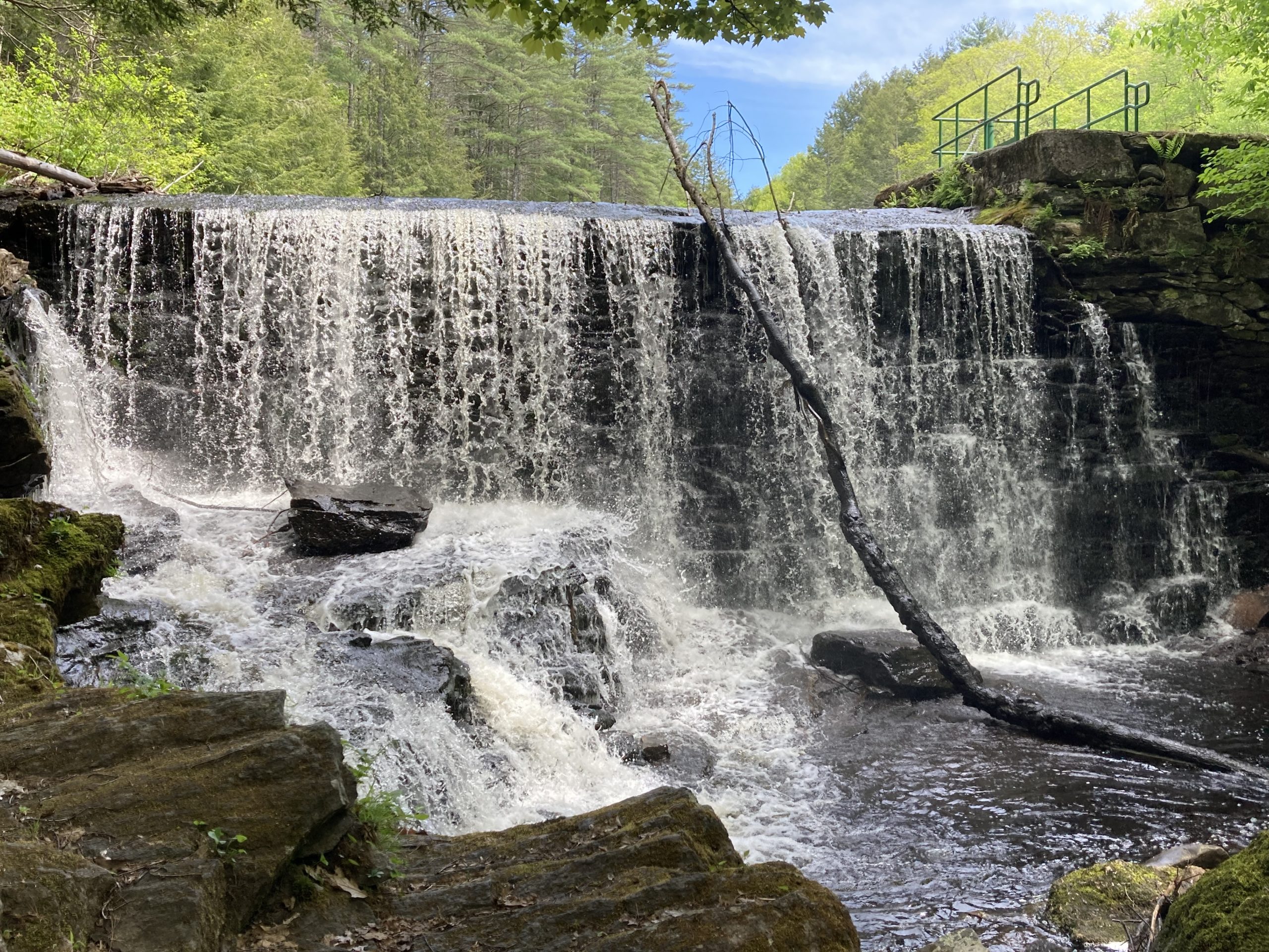Photo Of The Week: Buffam Falls By Annique Boomsma - Amherst Indy