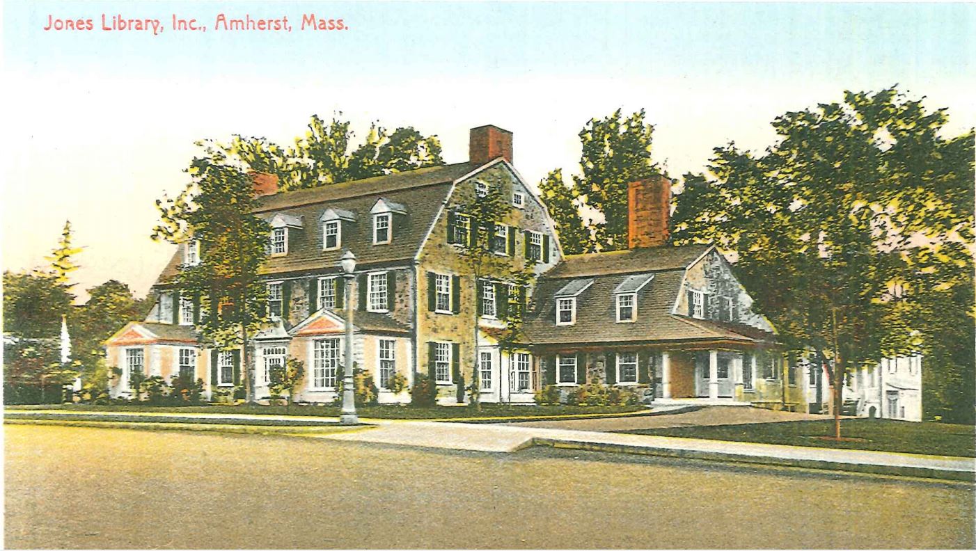 Letter: Too Many Irregularities in Oversight of Jones Library Expansion ...