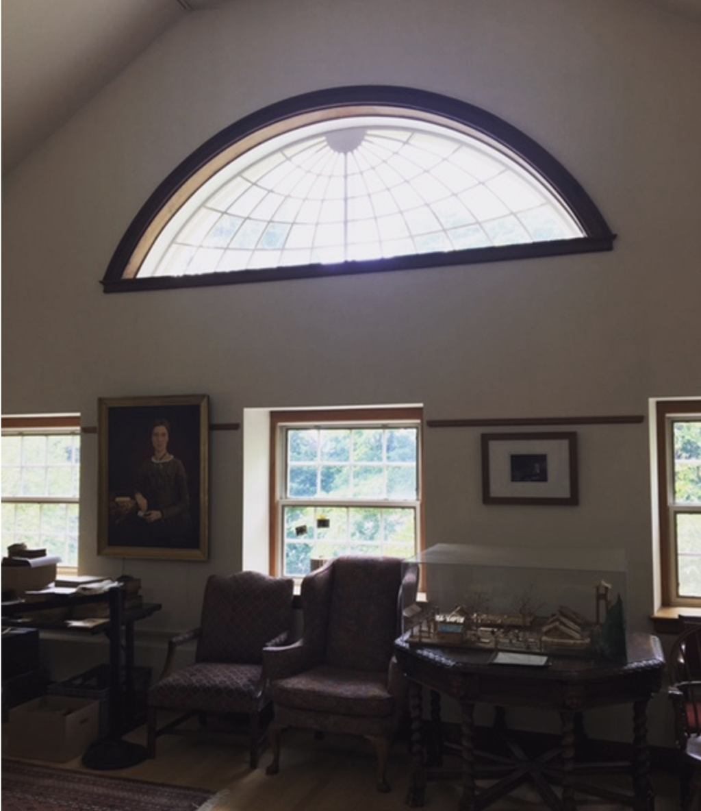 The Jones Library, The Old Whipple House Window, And Our Central Fire ...