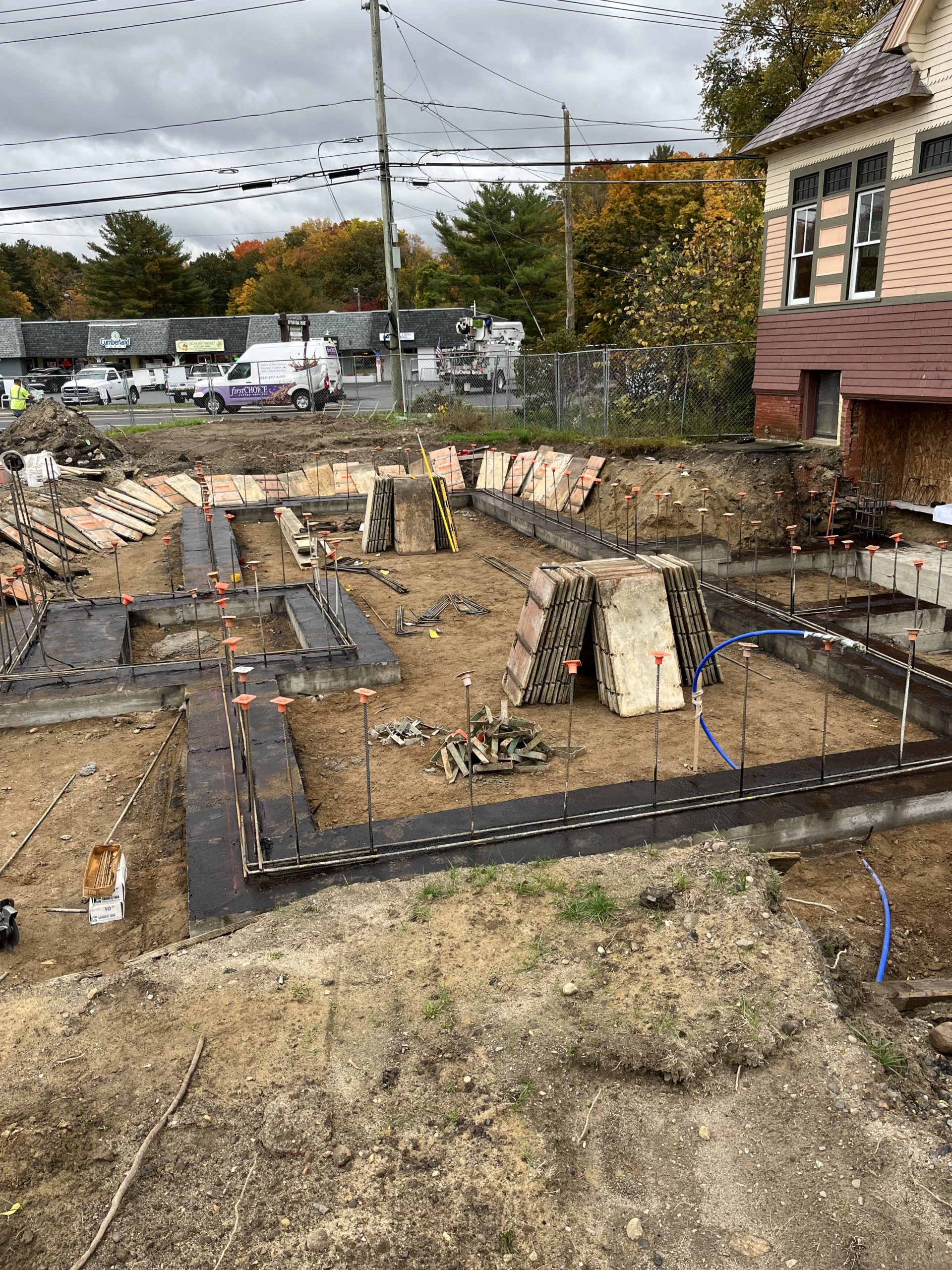 Photo Of the Week: Progress At The North Amherst Library – A Gallery ...
