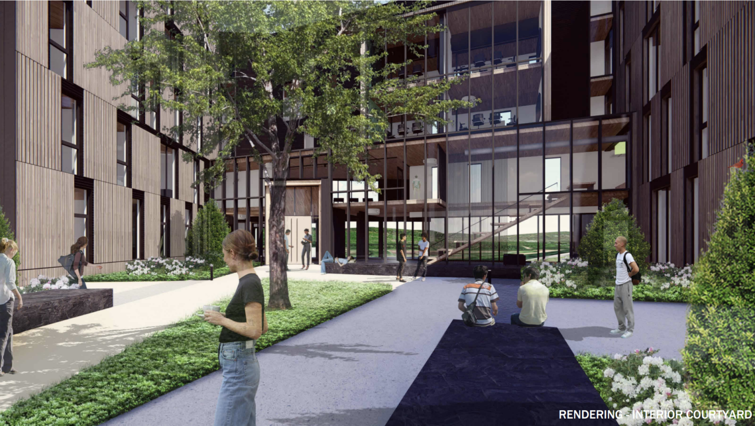 Planning Board Grants Permits For Private Dorm On Mather Drive ...