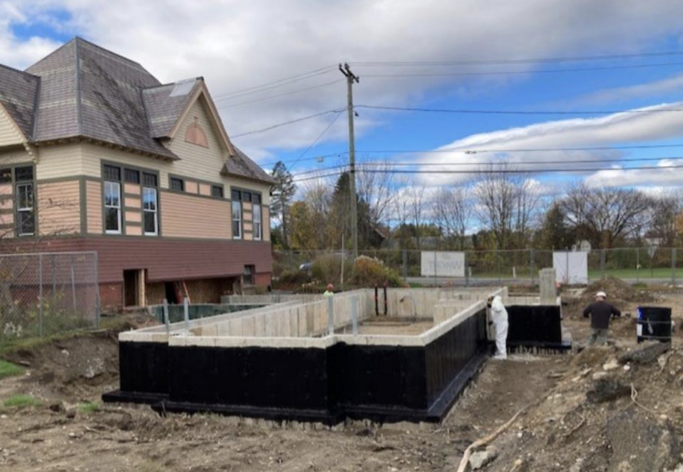 Photo Of the Week: Progress At The North Amherst Library – A Gallery ...