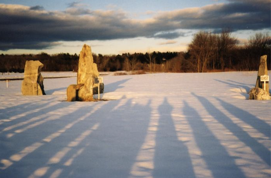 Winter Solstice Sunrise And Sunset Gatherings At The UMass Sunwheel ...
