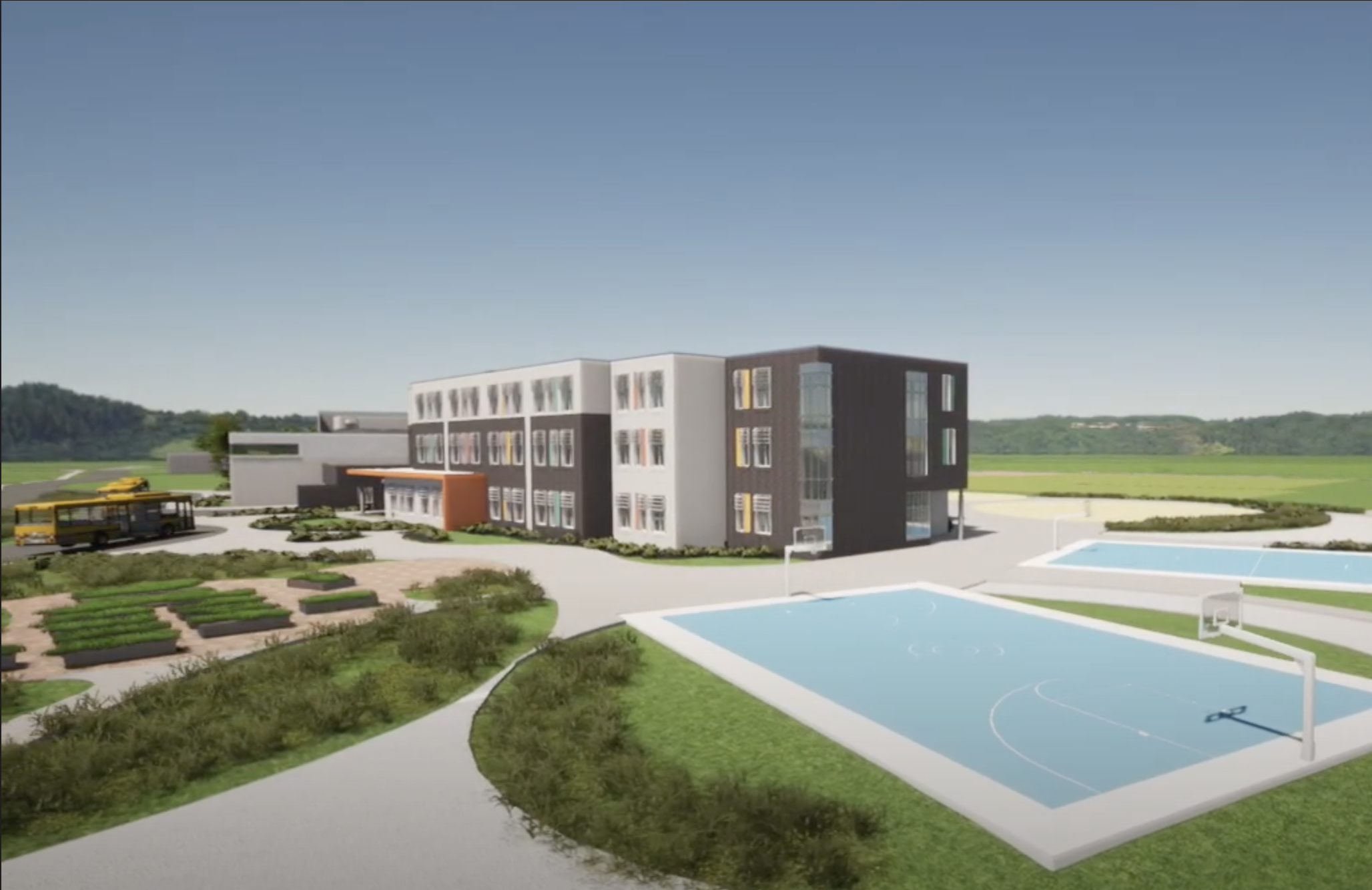 Information Sessions On New Elementary School - Amherst Indy