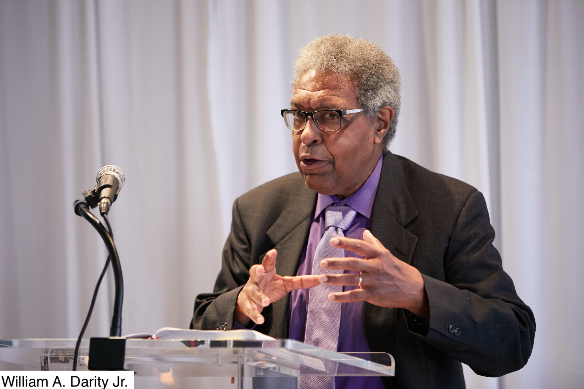 Economist William Darity Jr. To Speak At UMass: “Does Everyone Lose ...