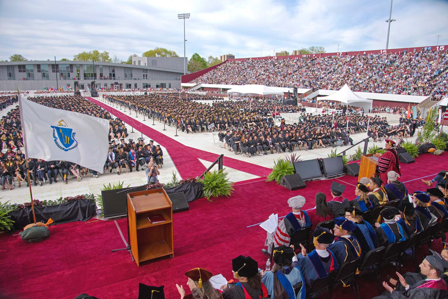 Public Advised to Plan Ahead for Heavy Traffic During UMass ...