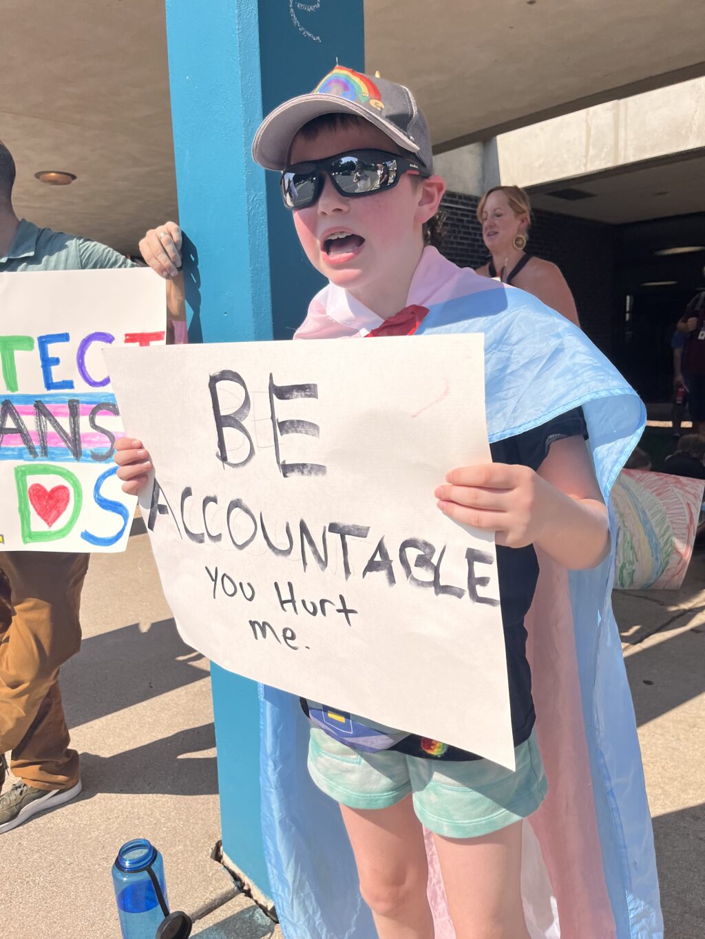 News & Opinion: Amherst Community Turns Out To Support LGBTQ Youth - Amherst Indy