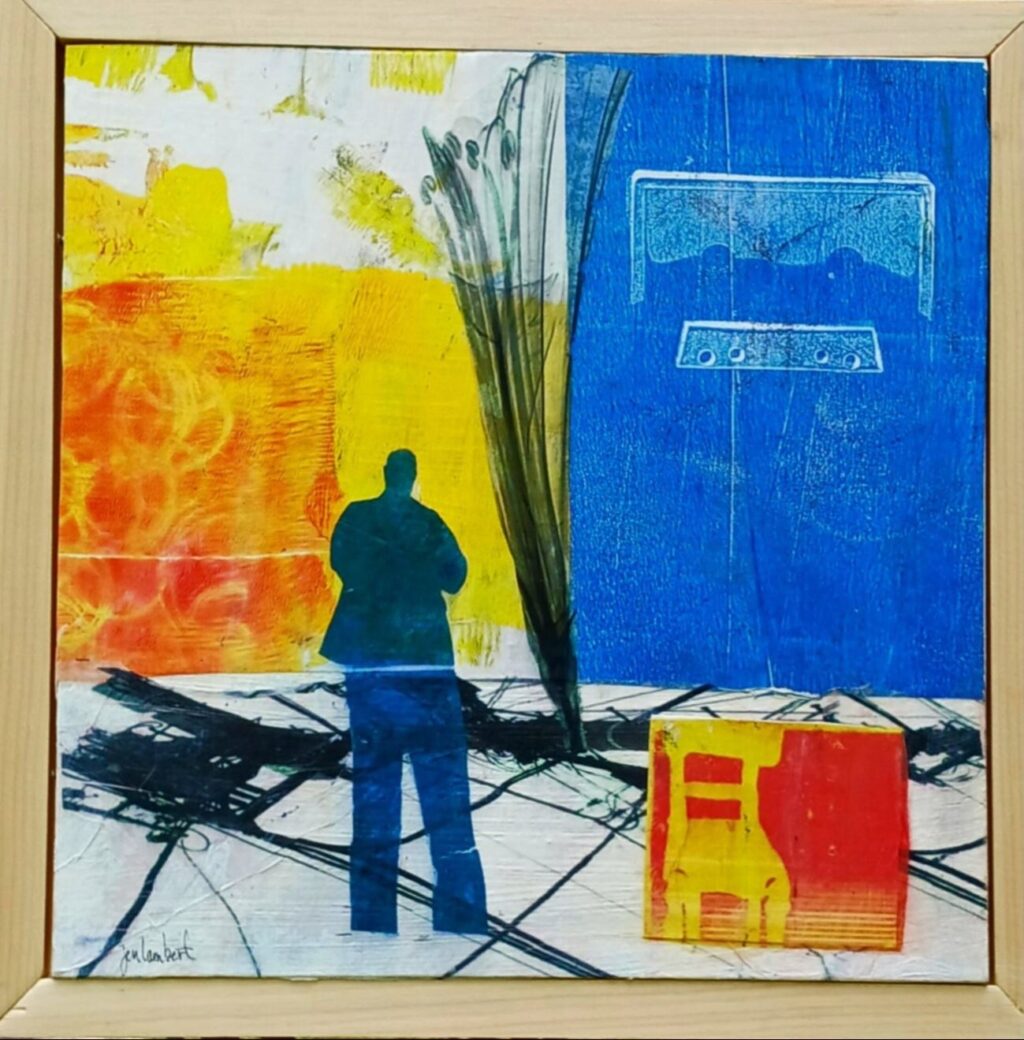 Works by Amy Dawn Kotel And Jen Lambert At The Burnett Gallery In ...