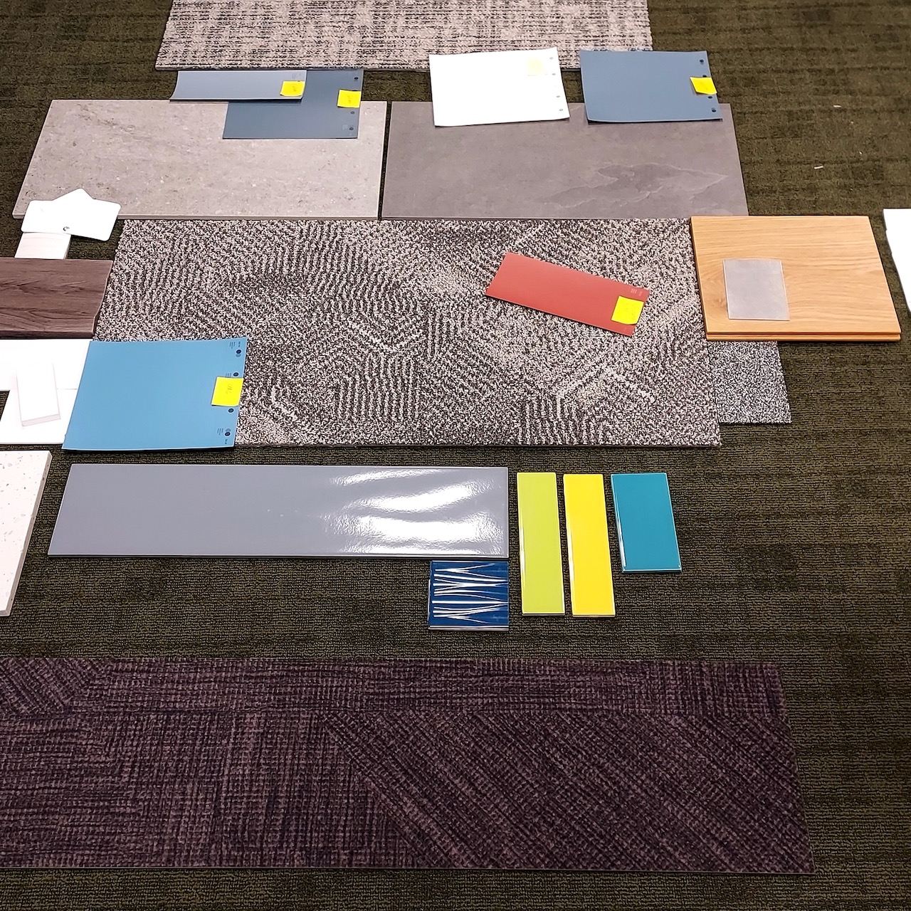 Interior and Exterior Finishes For Jones Library Renovation Presented ...