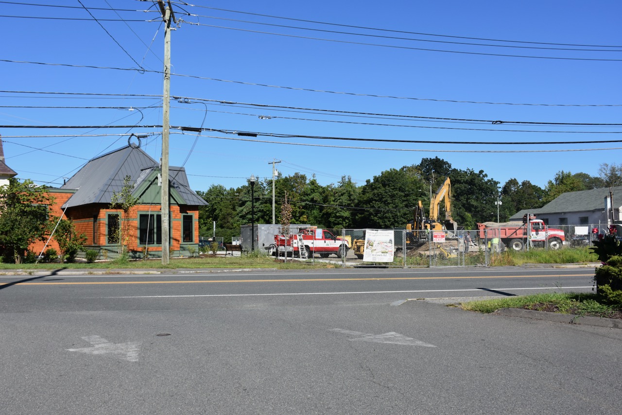 Photo Of The Week: North Amherst Library Renovations Near Completion ...