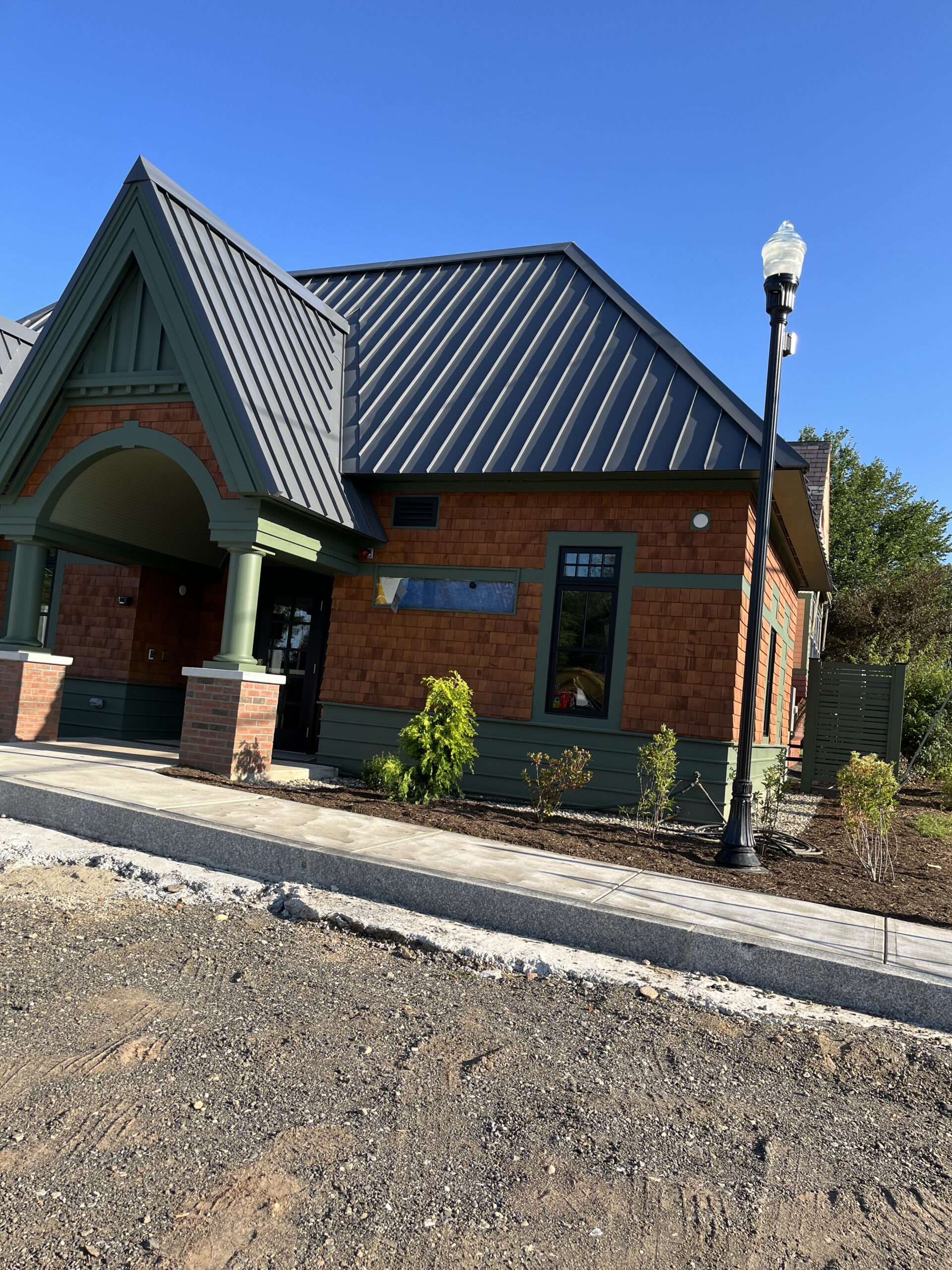 Photo Of The Week: North Amherst Library Renovations Near Completion ...