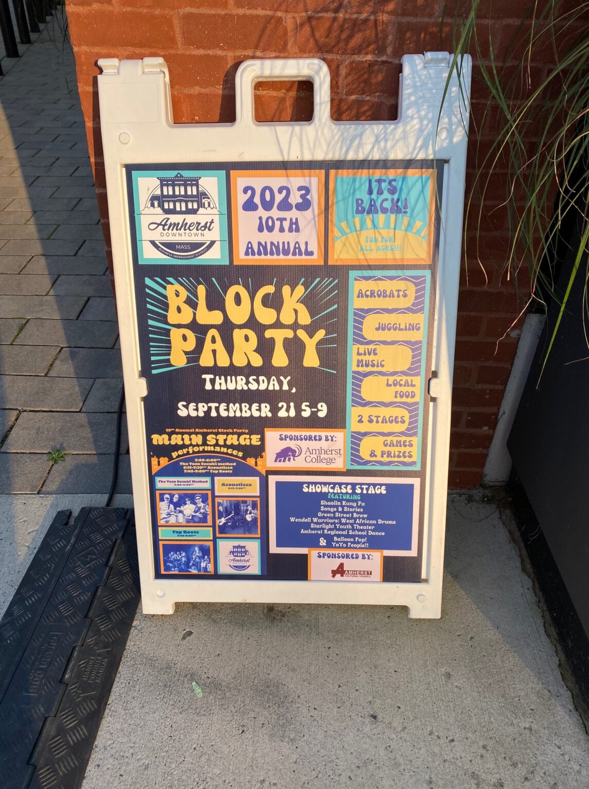 Photo of the Week: Block Party 2023 Gallery - Amherst Indy