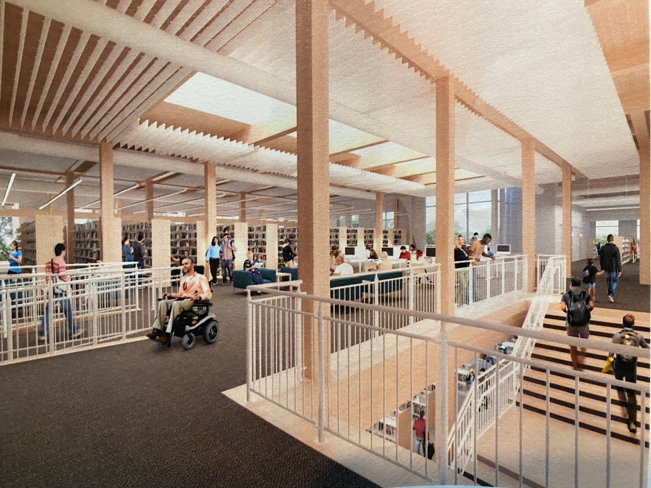 Interior and Exterior Finishes For Jones Library Renovation Presented ...