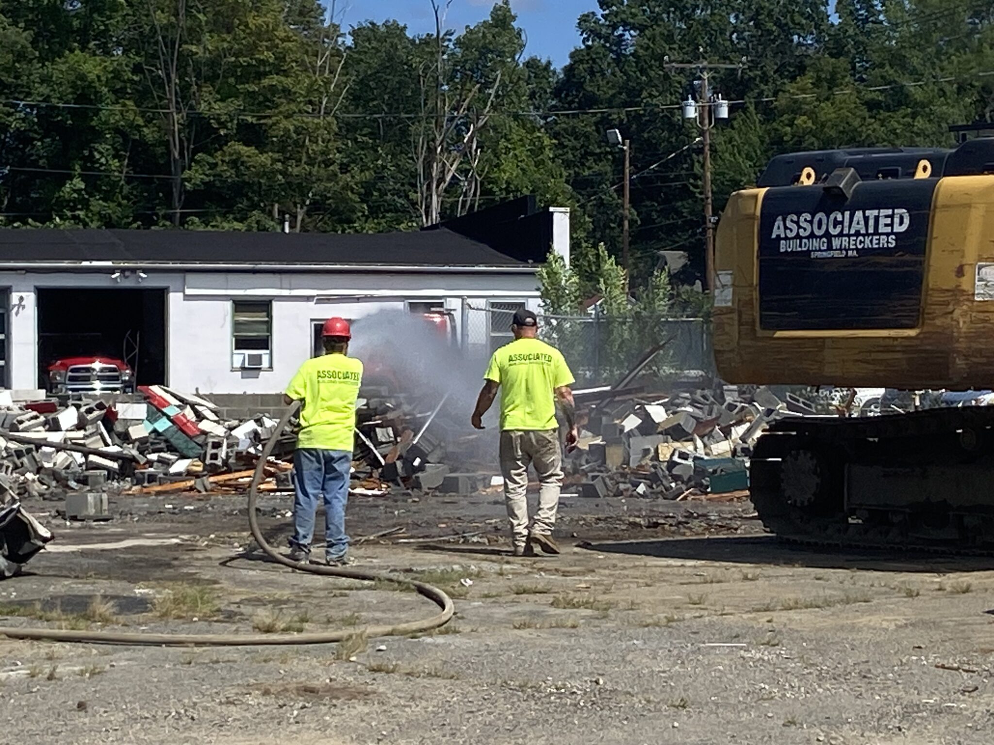 Photo Of The Week: North Amherst Library Renovations Near Completion ...