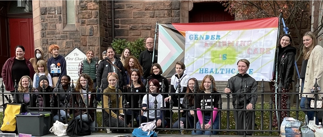 Generation Ratify Amherst Speaks Out for Gender-affirming Health Care ...