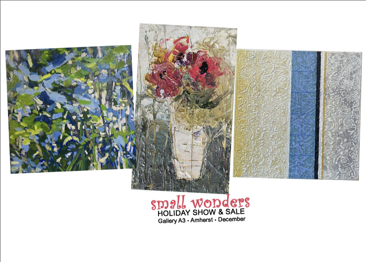 Small Wonders: Annual Holiday Show and Sale at Gallery A3 - Amherst Indy
