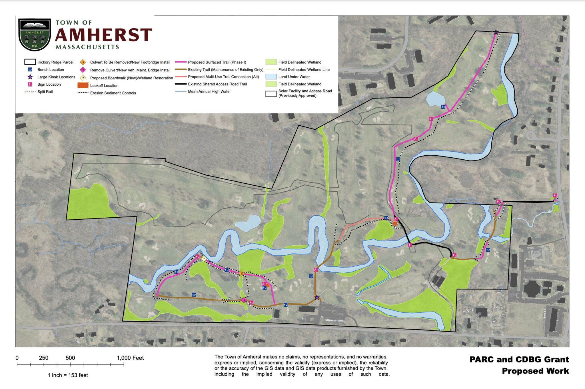 Hickory Ridge Trail System Planned for Spring - Amherst Indy