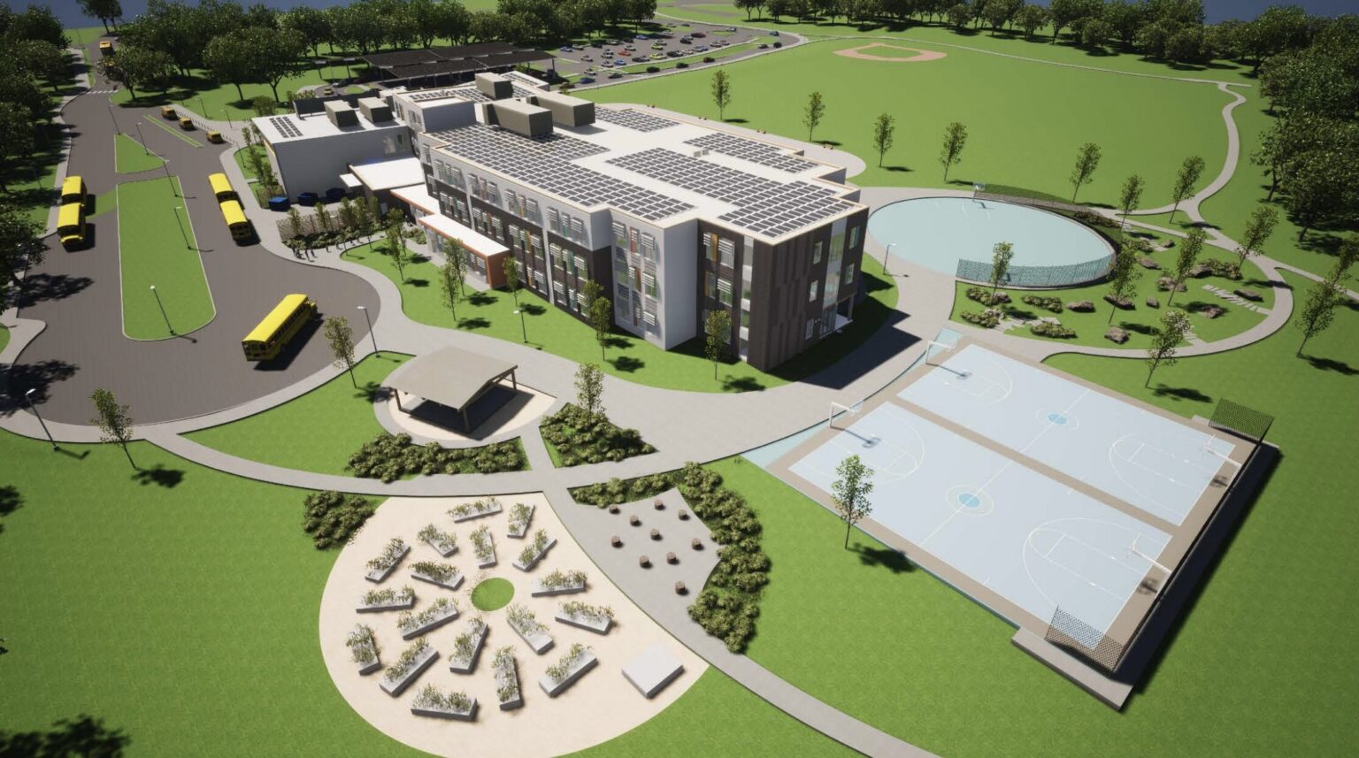 Elementary School Building Project Bid Comes in Under Budget - Amherst Indy