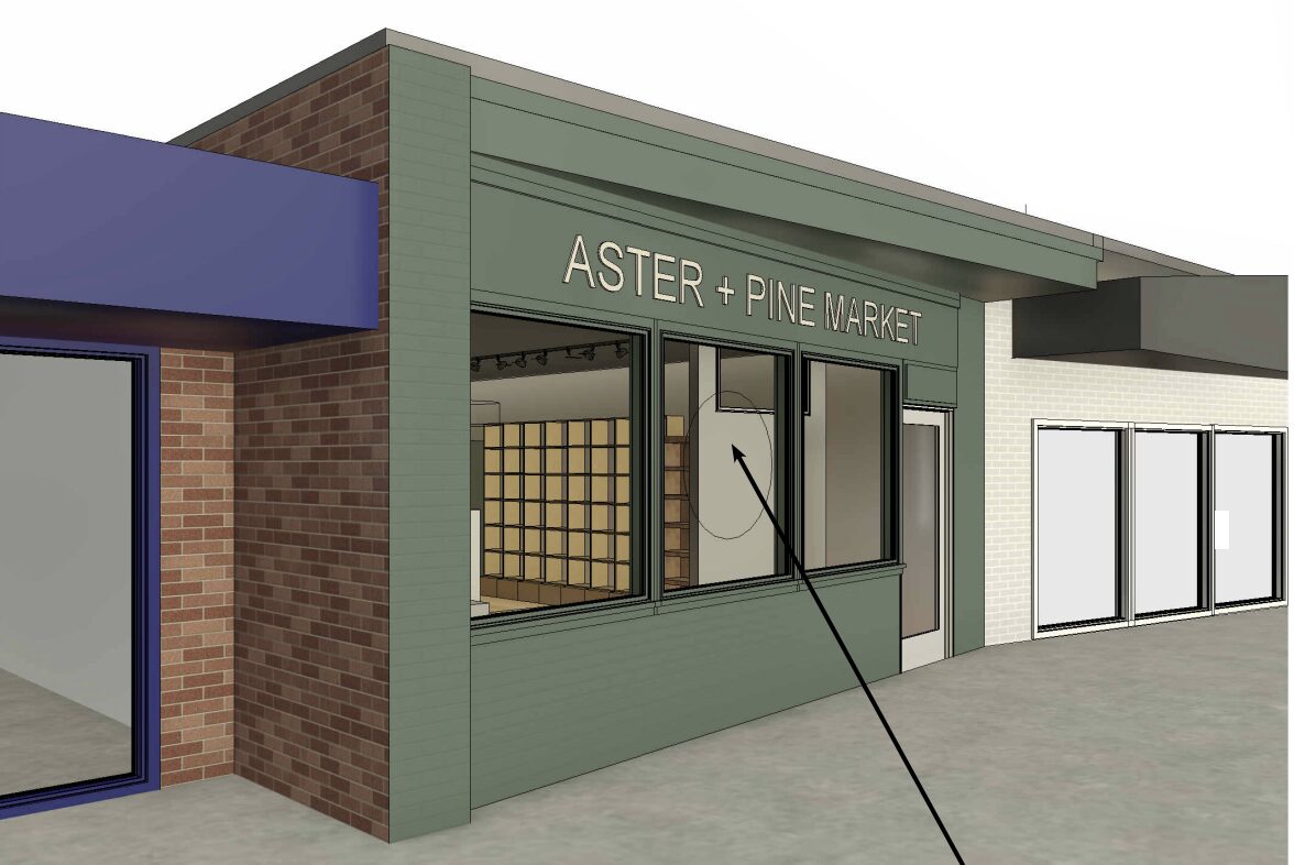 New Market and Residential Building Planned for Downtown - Amherst Indy