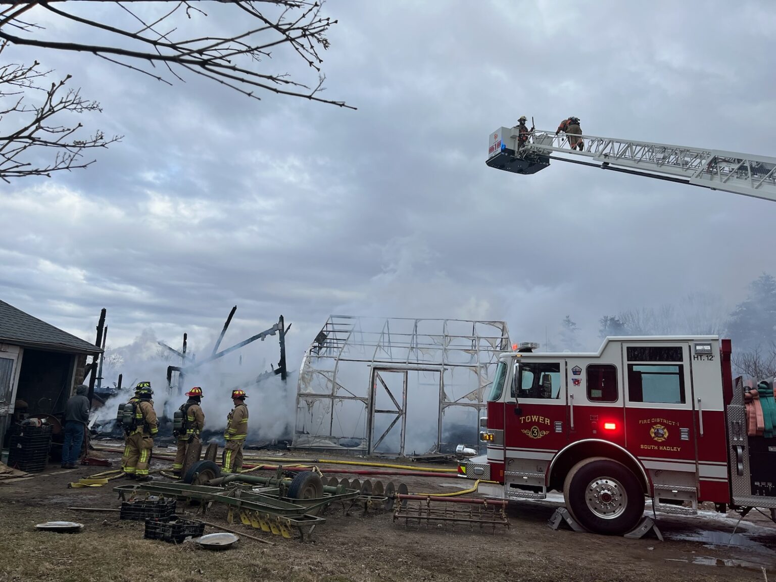 Letter: Help Redfire Farm Recover from Barn Store Fire - Amherst Indy