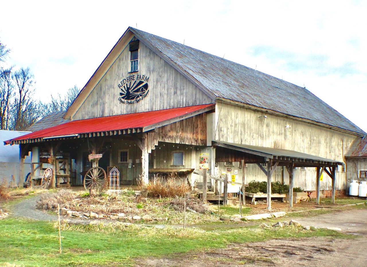Letter: Help Redfire Farm Recover from Barn Store Fire - Amherst Indy