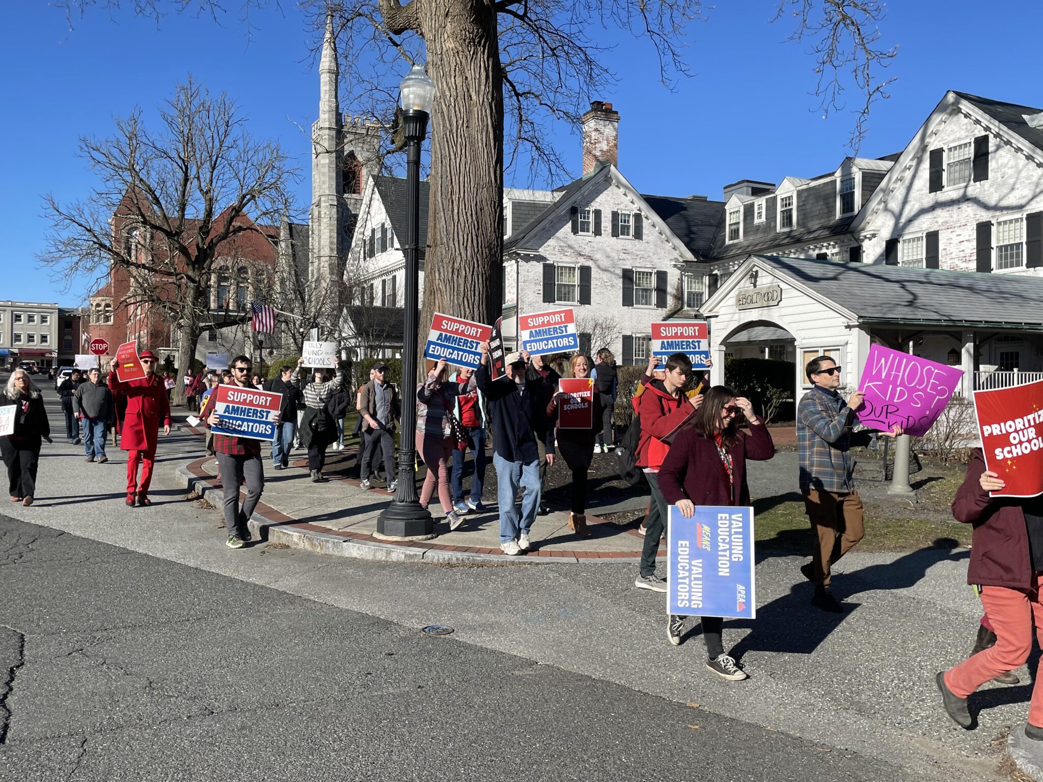 Photo of the Week: APEA’s March for a Million Dollars by Ali Wicks-Lim ...