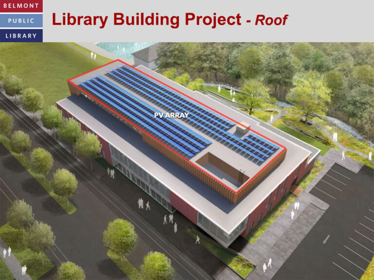 Belmont Shows How to Constrain Library Project Costs - Amherst Indy