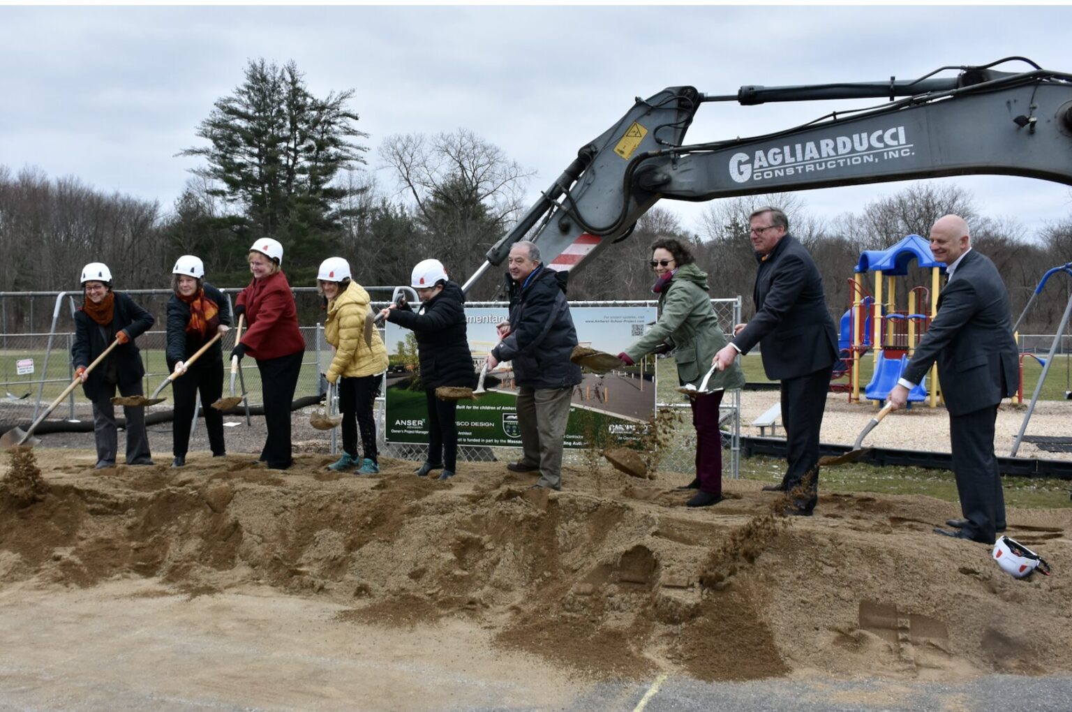 Photo of the Week: A Fort River Groundbreaking Gallery - Amherst Indy