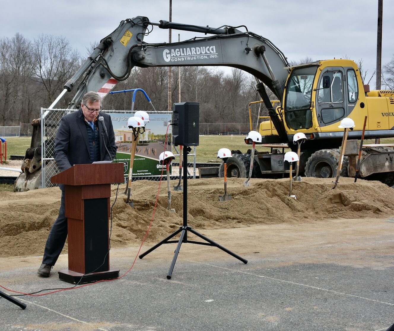Photo of the Week: A Fort River Groundbreaking Gallery - Amherst Indy